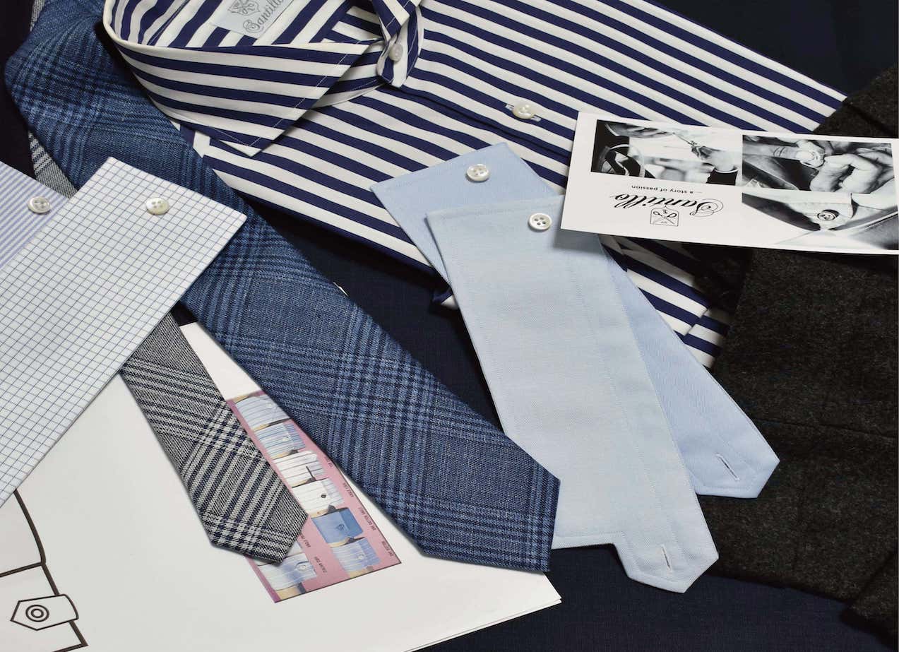 CUFFS DESIGN: Italian and tab – Welcome on Santillo1970.com