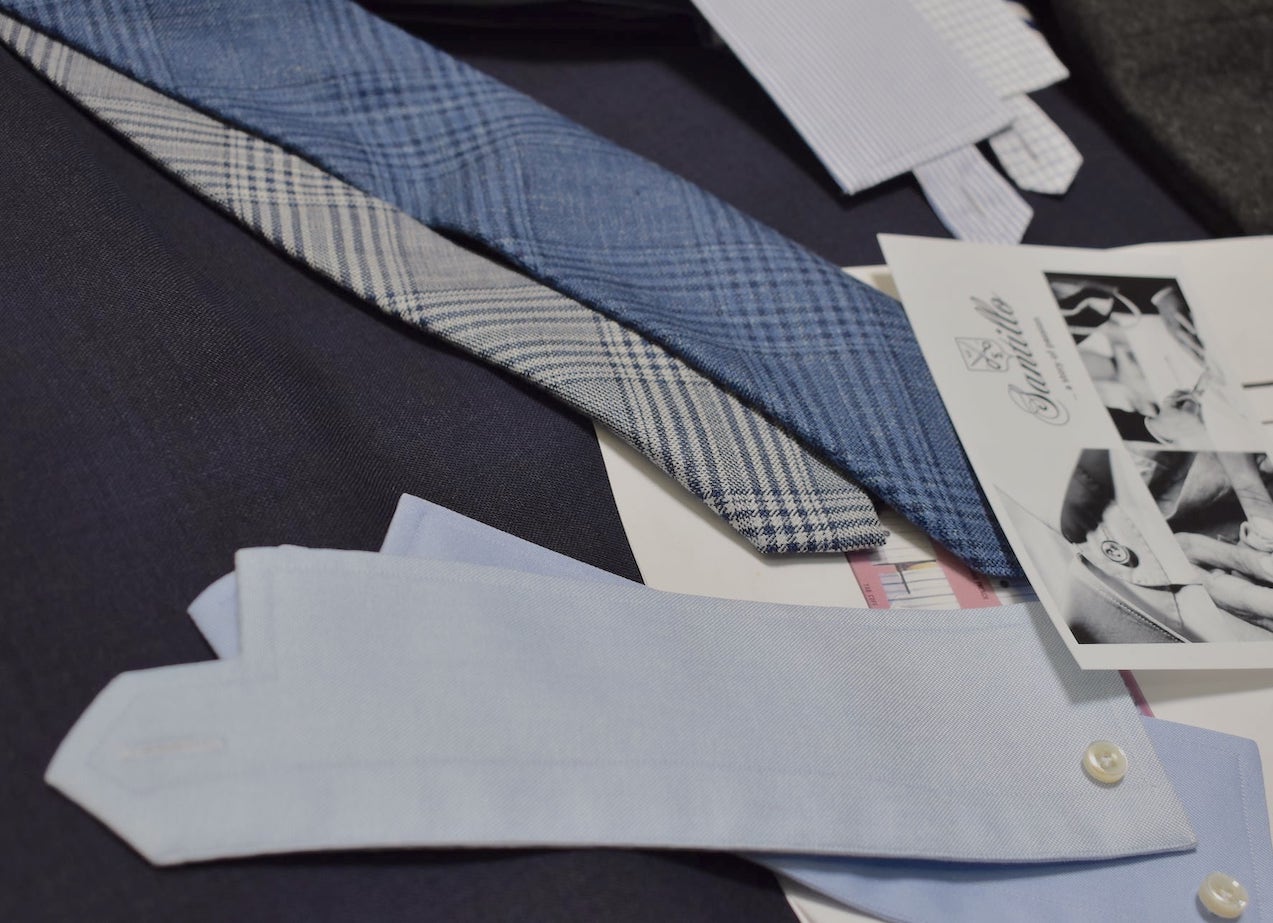 CUFFS DESIGN: Italian and tab – Welcome on Santillo1970.com