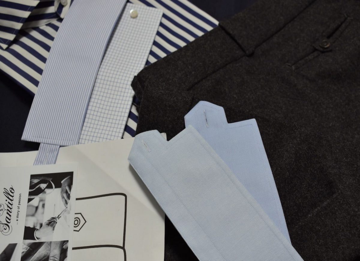 CUFFS DESIGN: Italian and tab – Welcome on Santillo1970.com