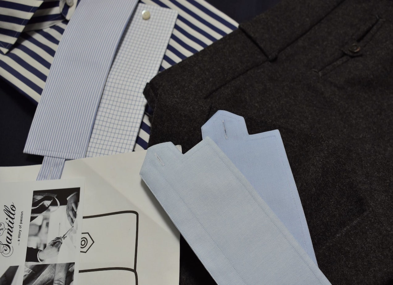 CUFFS DESIGN: Italian and tab – Welcome on Santillo1970.com