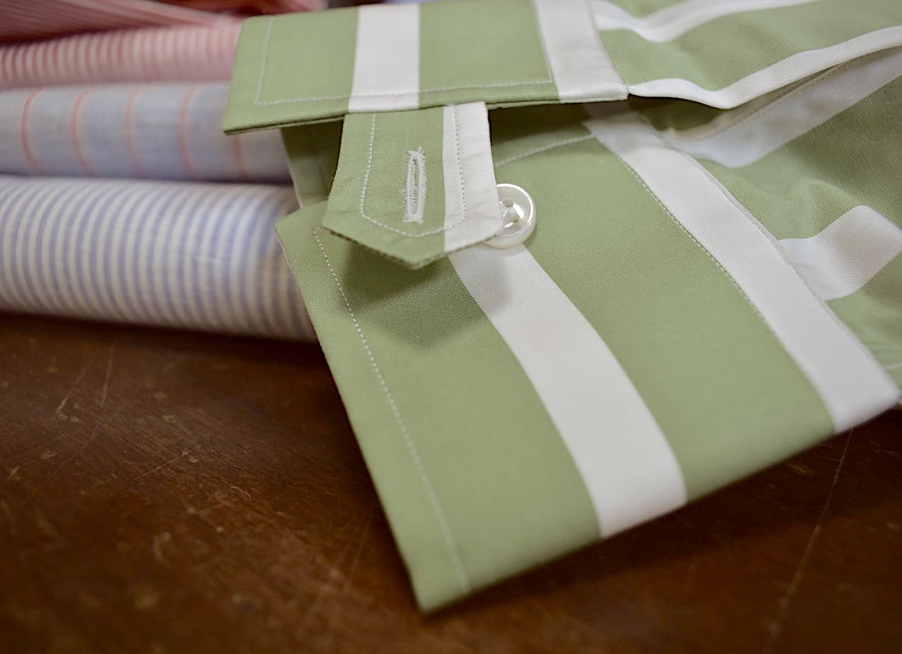 CUFFS DESIGN: Italian and tab – Welcome on Santillo1970.com