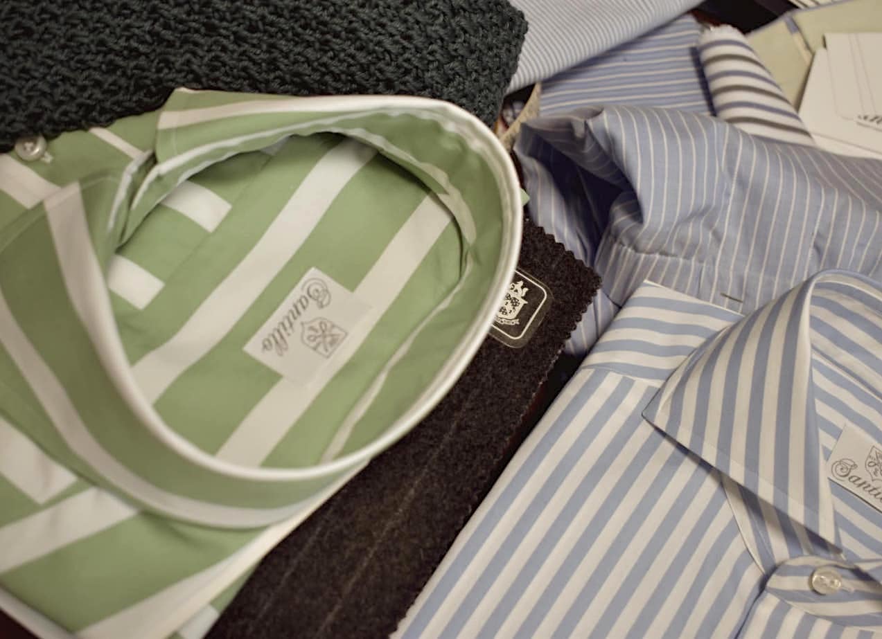 CUFFS DESIGN: Italian and tab – Welcome on Santillo1970.com