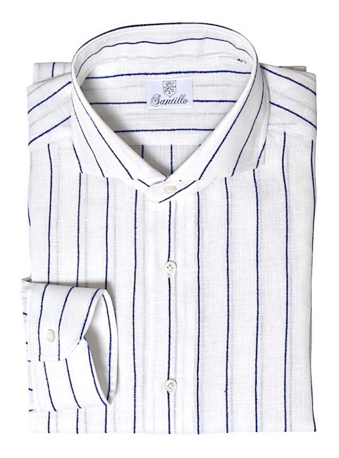 Complete selection of exclusive Santillo 1970 shirts.
